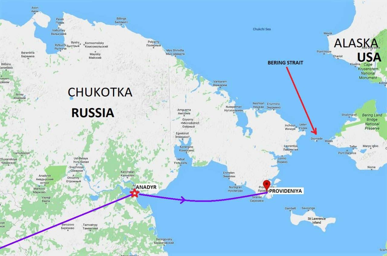Anadyr Russia Map Discounted Clearance Www yakimankagbu ru